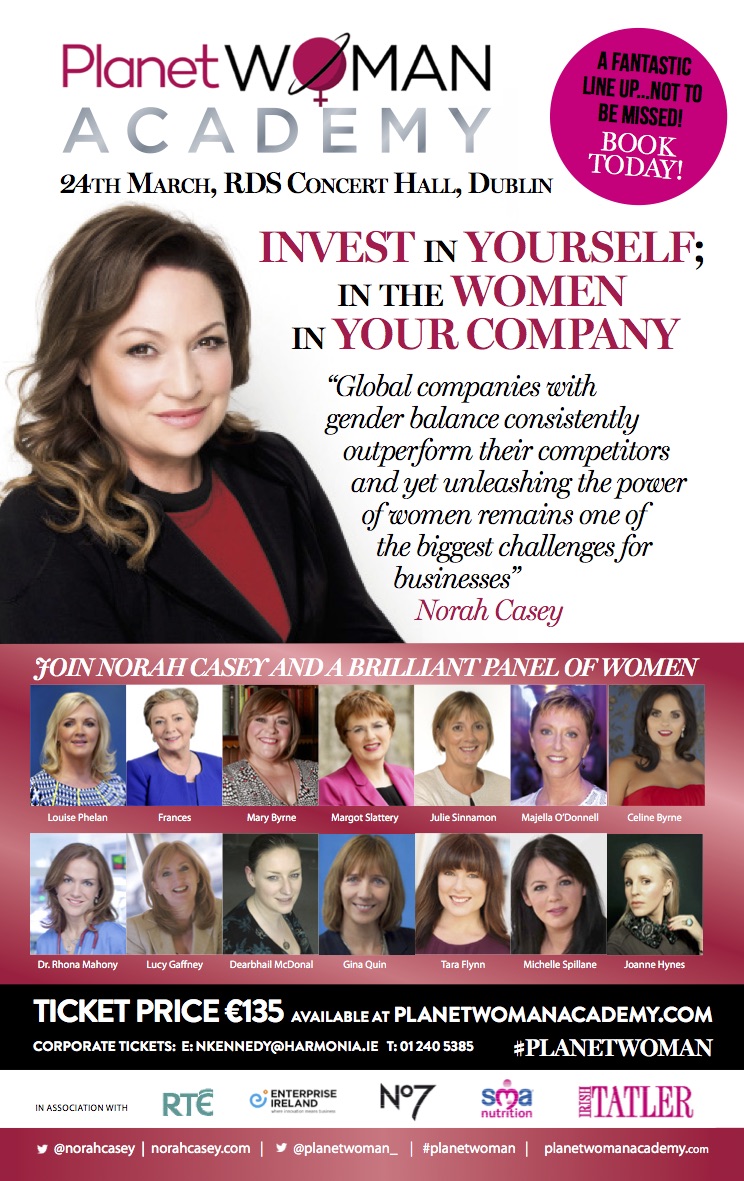 Planet Woman Academy - Norah Casey